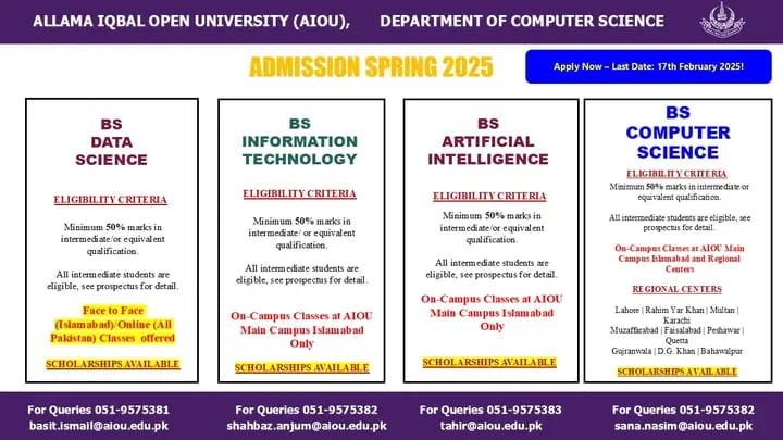 Department of Computer Science | Education For All